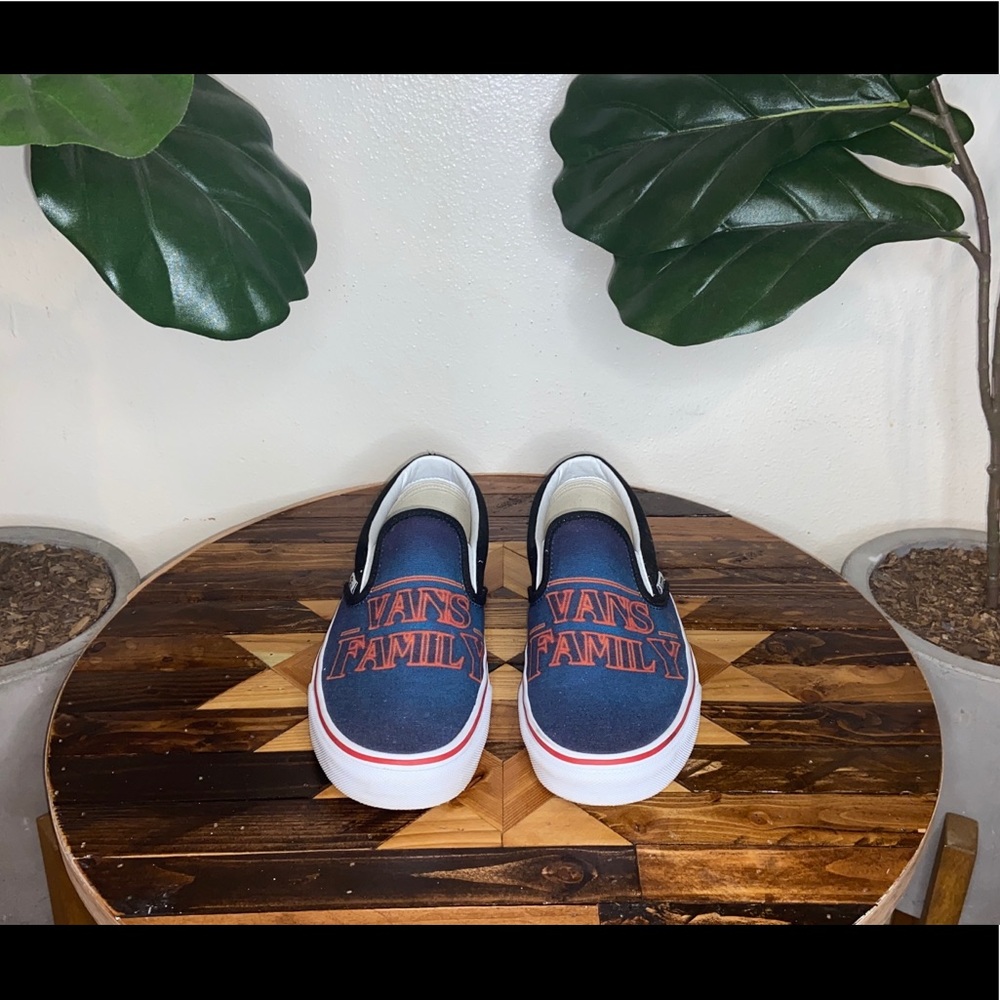 Vans X Stranger Things Customs Family - Gem